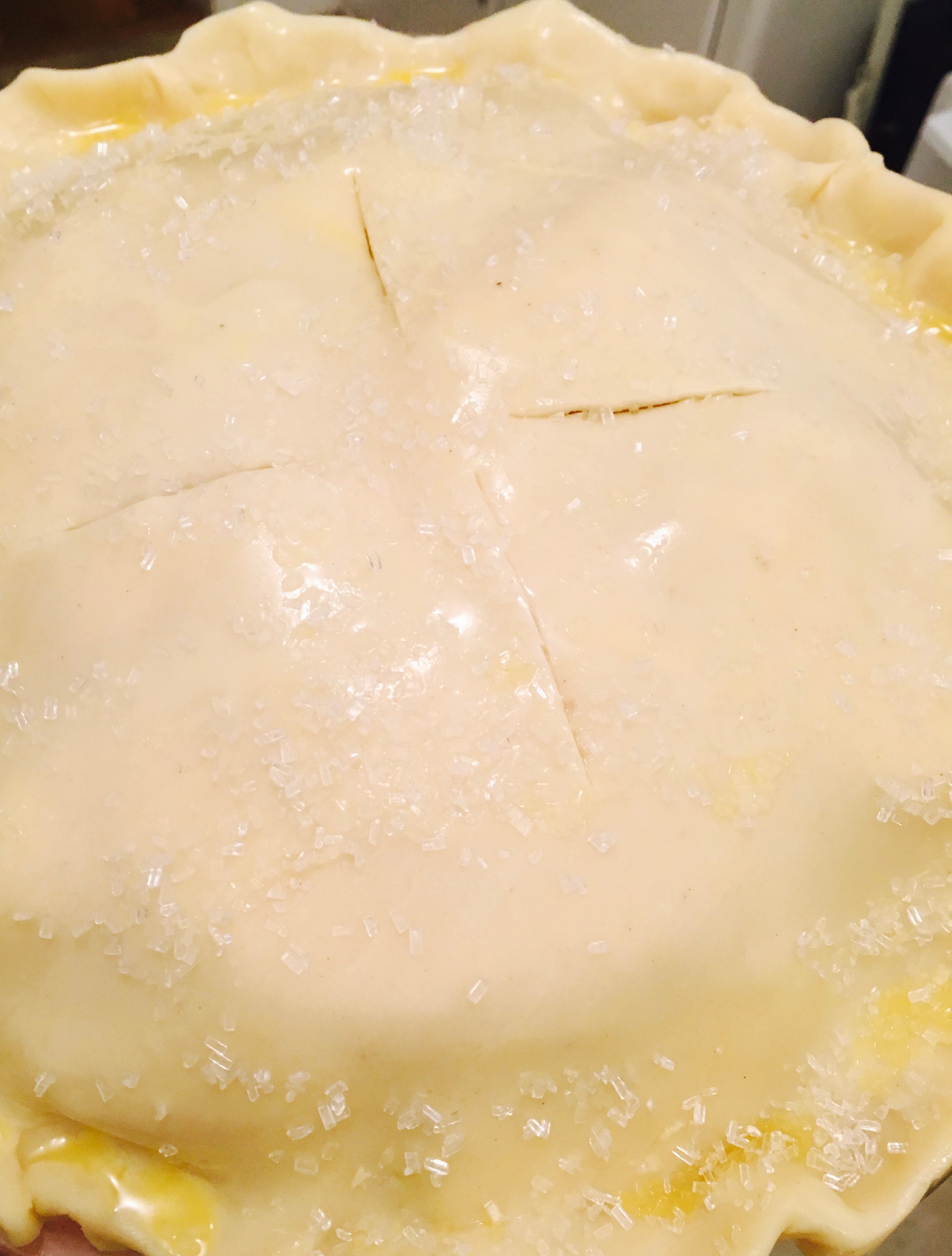 After the Rain Apple Pie | I Brake for Bakeries