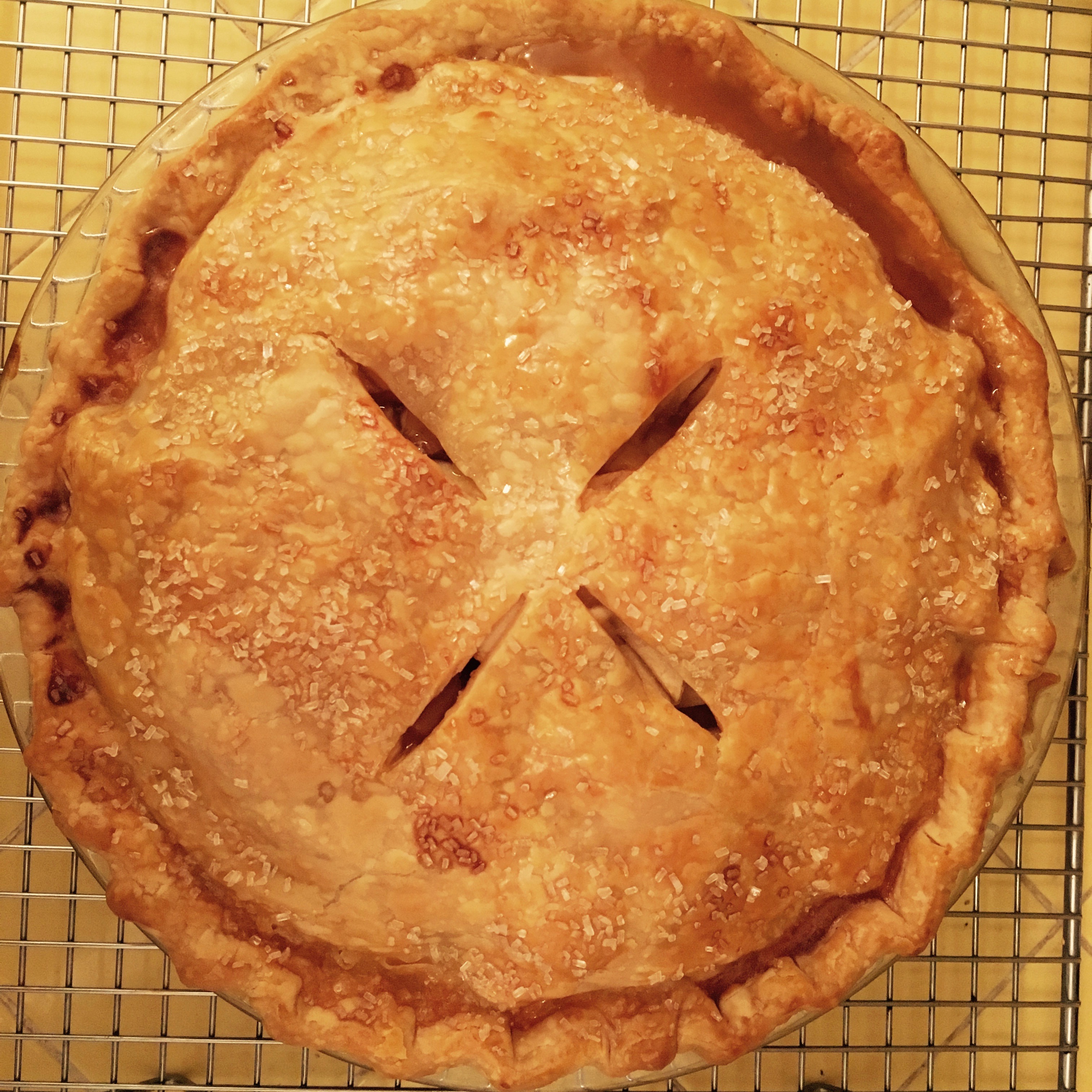 After the Rain Apple Pie | I Brake for Bakeries